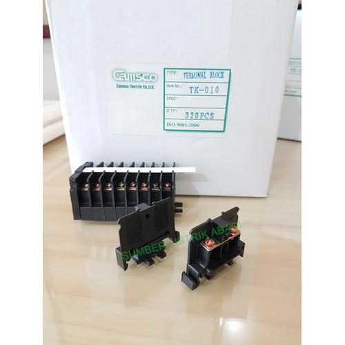 Jual CAMSCO Terminal Block TB - TK 010 - Jakarta Barat - Sumber Listrik ...