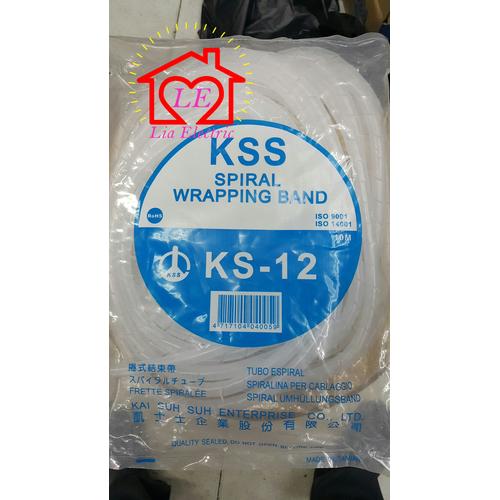 Jual KSS / KS12 / KS 12 Spiral Kabel / Pelindung Kabel ORIGINAL KSS ...