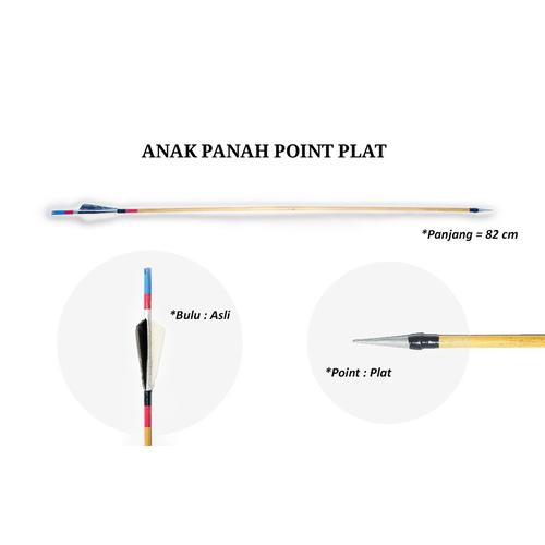 Jual ANAK PANAH ARCHERY POINT | BUSUR PANAH ARROW PANAH PLAT - Kota ...