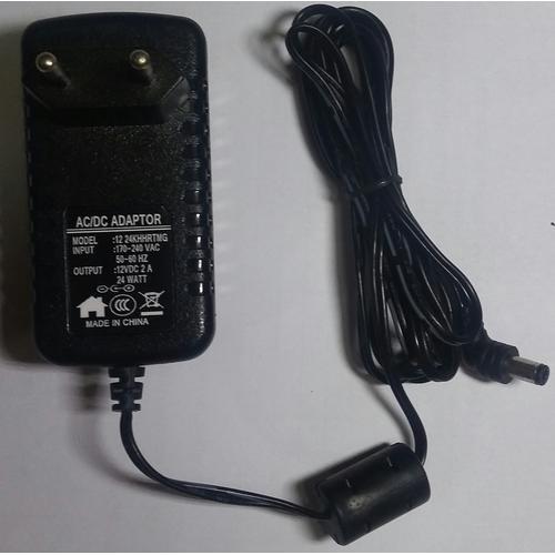 Jual adaptor 12 volt 2 Ampere - Jakarta Barat - Arfa Arduino Robot ...