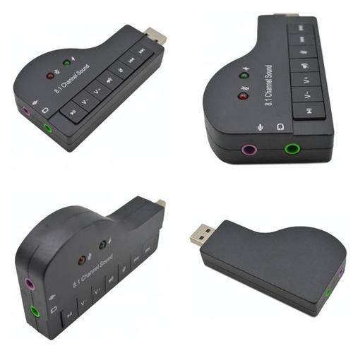 Jual 3.5mm Port Converter Audio Jack to USB Laptop+PC Microphone, Pro ...
