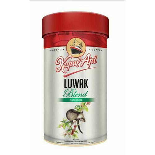 Jual KAPAL API LUWAK BLEND - Jakarta Barat - KING IMPORT | Tokopedia