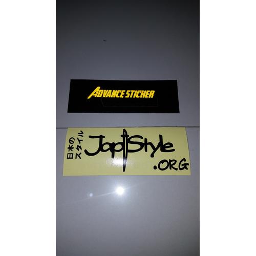 Jual stiker / sticker motor japstyle - Kab. Sidoarjo - advance sticker ...