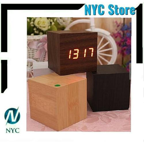 Jual JAM MEJA MOTIF KAYU UNIK - Jakarta Barat - NYC Store | Tokopedia
