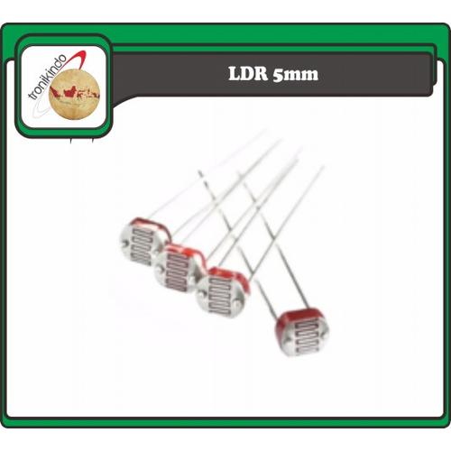 Jual LDR 5mm Sensor Cahaya LDR 5528 - Kota Bandung - Tronikindo | Tokopedia