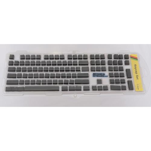 Jual Ducky Floating ABS Double Shot Backlit Keycap Set (Black) - Kota ...