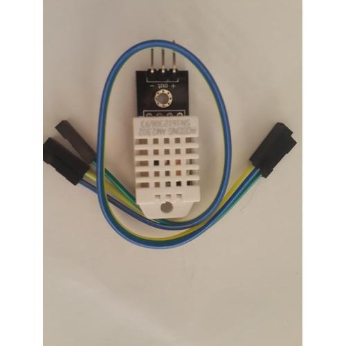 Jual DHT22 Digital Capacitive Relative Humidity & Temperature Sensor ...