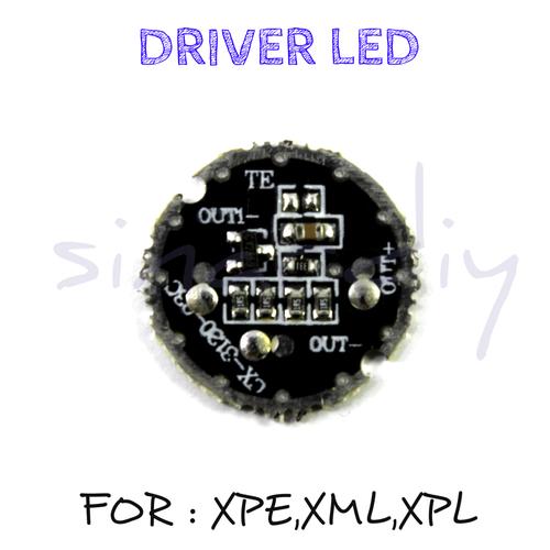 Jual LED DRIVER FOR XML XPL XPE XPG XRE XBD NON CONSTANT CURRENT - Kab ...