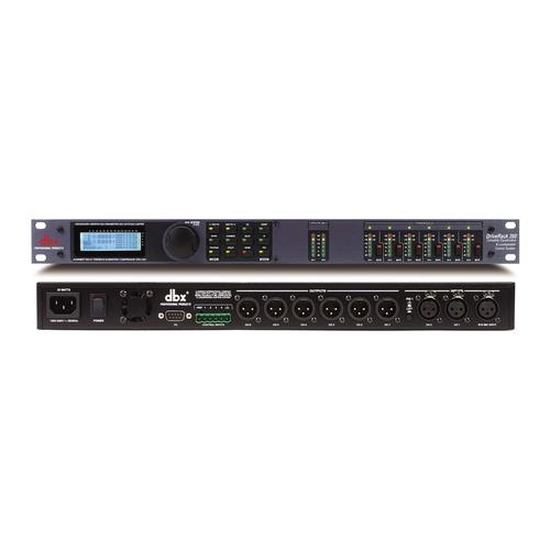 Jual DBX DriveRack 260 2 x 6 Loudspeaker Management System with Display ...
