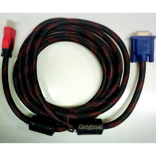 Jual Kabel hdmi to vga / converter vga to hdmi cable original 3m 3 ...