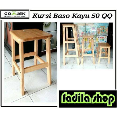 Jual Kursi Baso Kayu 50 QQ - Jakarta Utara - fadila & bimo shop | Tokopedia