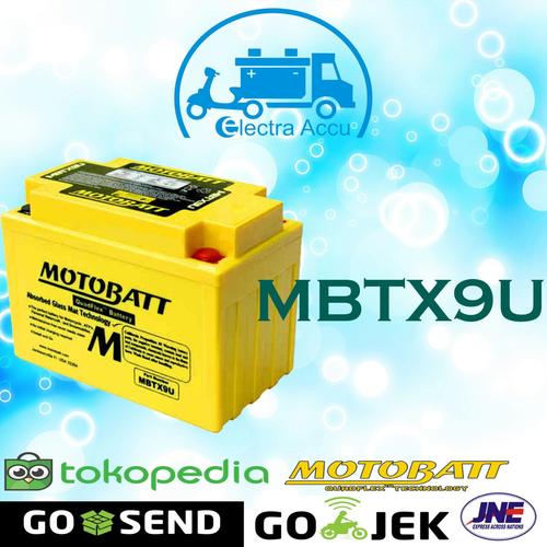 Jual aki motobatt mbtx9u - Jakarta Timur - electra accu | Tokopedia
