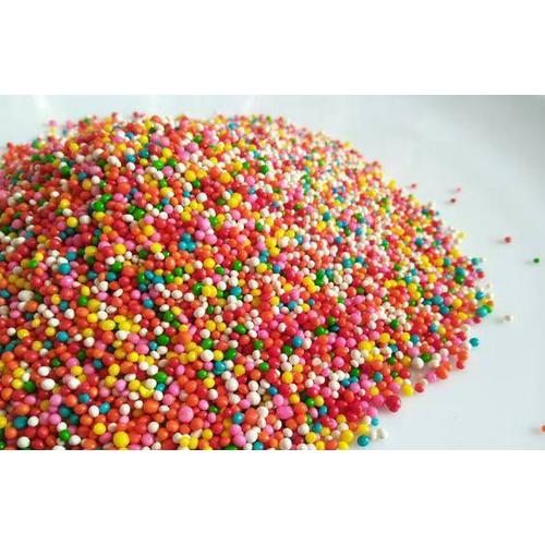 Jual Trimit Sprinkles Rainbow topping taburan minuman cakes 100 gr ...
