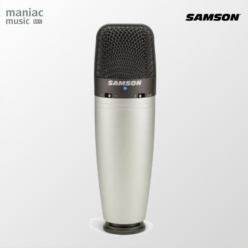 Jual Samson C03 (Microphone Condenser Profesional, Multi Pattern Switch ...