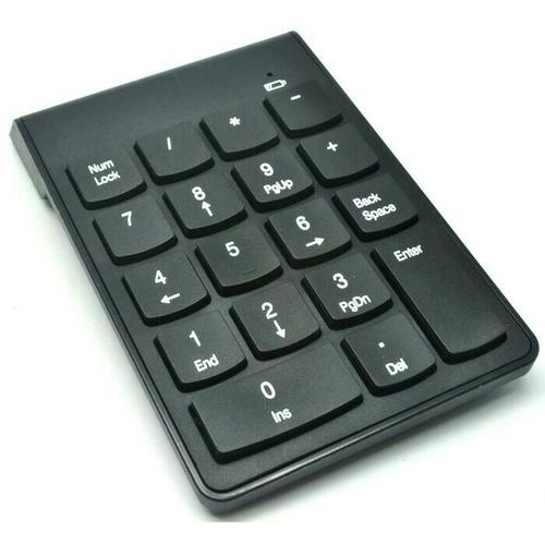 Jual Wireless Portable Numeric Keypad Numpad 2.4GHz 10 Meter - Jakarta ...