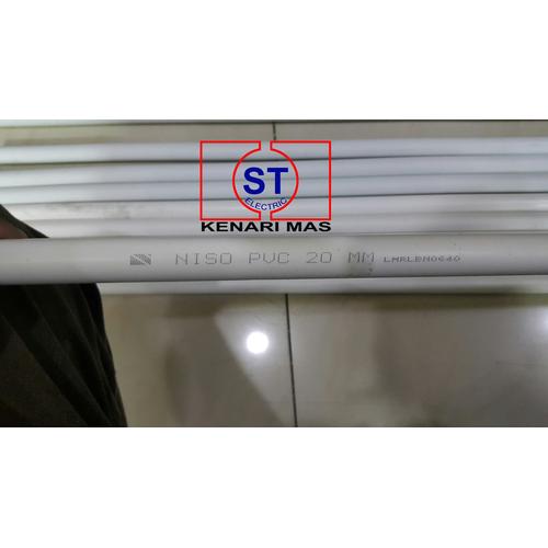 Jual Pipa Conduit / Pipa Listrik / 20mm NISSO - Jakarta Pusat - ST ...