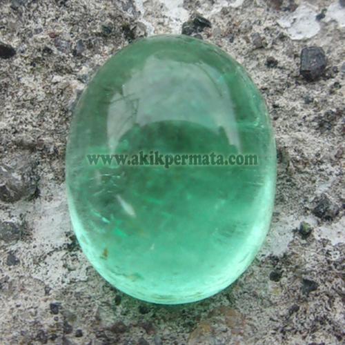 Jual Batu Akik Permata Zamrud Colombia Hijau Muda - Kab. Karanganyar ...