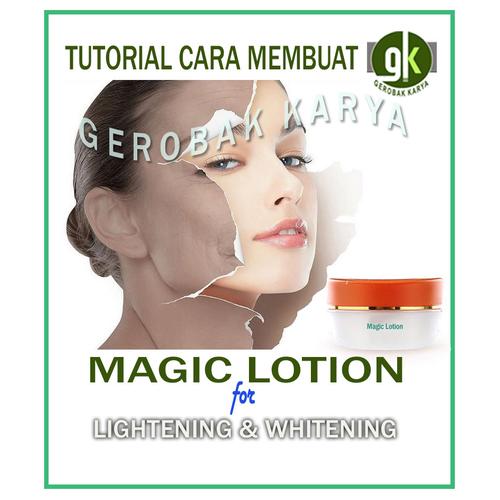 Jual Cara Membuat HB Lotion | Magic Lotion |TML Formula - Kota Serang ...