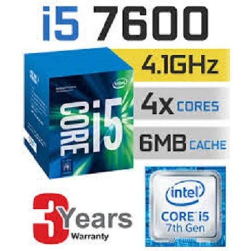 Jual INTEL PROCESSOR CORE I5 7600 3,5 Ghz BOX LGA 1151 - Jakarta Pusat ...