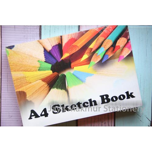 Jual Buku Sketsa (Sketch Book) KIKY A4 - Jakarta Barat - Jaya Makmur ...