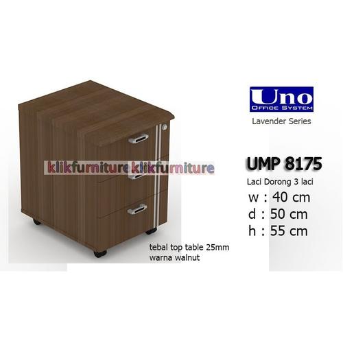 Promo UMP 8175 UNO Mobile Drawer 3 Laci Dorong Cicil 0% 3x - Kota ...