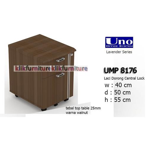 Promo UMP 8176 UNO Mobile Drawer Laci Dorong Filing Cicil 0% 3x - Kota ...
