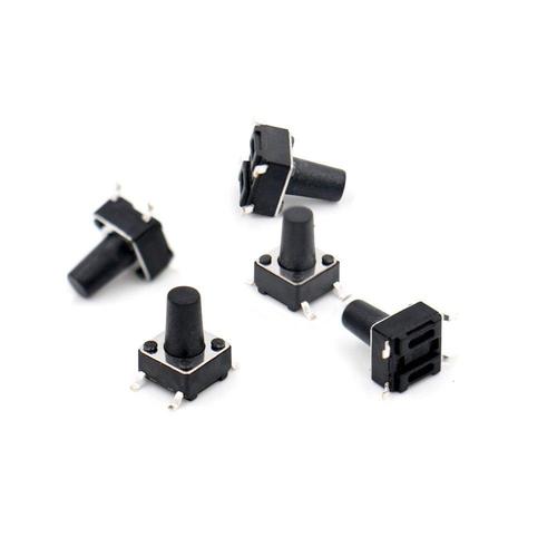 Jual SMD Tactile Push Button Micro Switch Momentary Tact 6x6x8mm - Kab ...