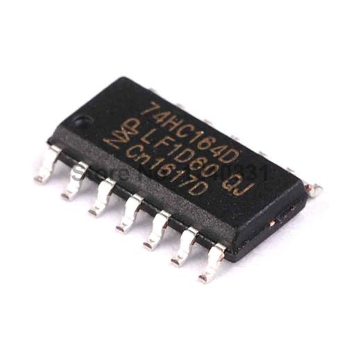 Jual 74HC164 SMD 74164 8-bit serial-in, parallel-out shift register ...