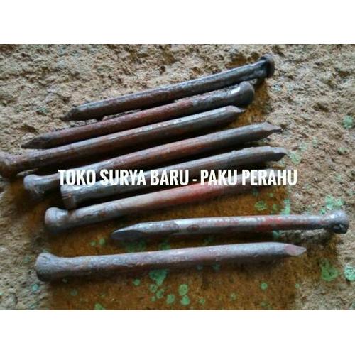 Jual paku topong baut perahu kapal ukuran panjang 10 x 10 , 12cm 12 x ...
