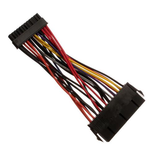 Jual PSU Standard 24Pin Female to Mini 24P Male Internal Power Adapter ...
