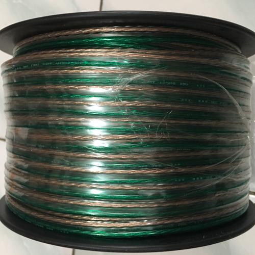 Jual Kabel Transparan dengan Rol Serabut Banyak 2x80 MCCOM 100 Meter ...