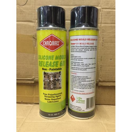 Jual silicone spray/silicone mold release CHROMAX - Jakarta Barat ...
