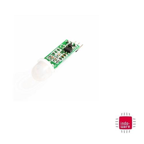Jual HC-SR505 Mini pir module body sensing mode mini body sensor switch ...