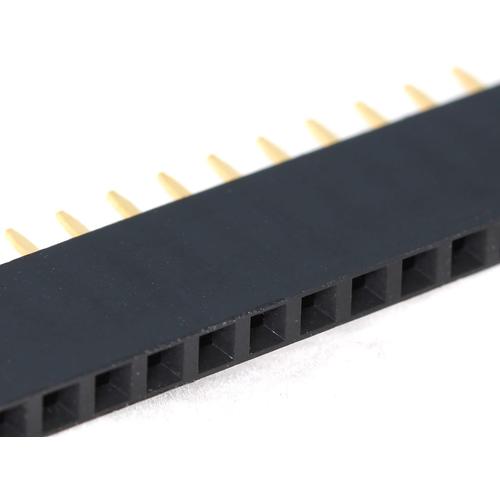 Jual 1x40 P Single Row Female Pin Header 2.54mm Pitch - Kab. Sleman ...