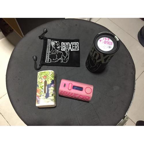 Jual BOXER MOD DNA 133 PINK + SLEEVE zombie - Kota Surakarta - HEXLET ...