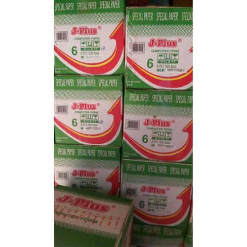 Jual Continous Form J Plus 6 ply Ncr Warna - 6 PLY - Jakarta Utara ...