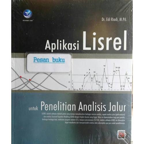 Jual Aplikasi Lisrel untuk Penelitian Analisis Jalur (Plus CD Tutorial) - Jakarta Pusat - Pesan ...