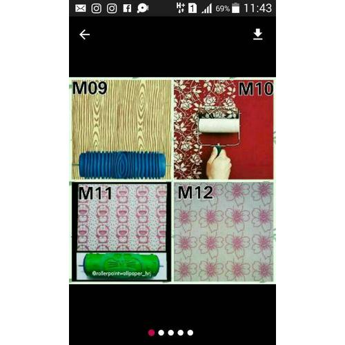 Jual roll cat motif - Jakarta Timur - annisa rollcatmotif | Tokopedia