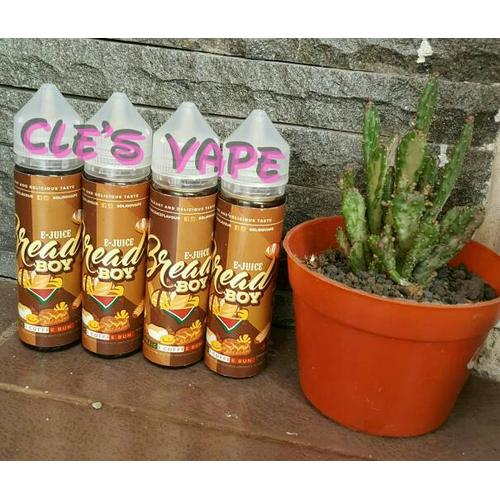 Jual E Liquid premium Bread Boy 60ml (bukan roti boy) - Kab. Tangerang ...