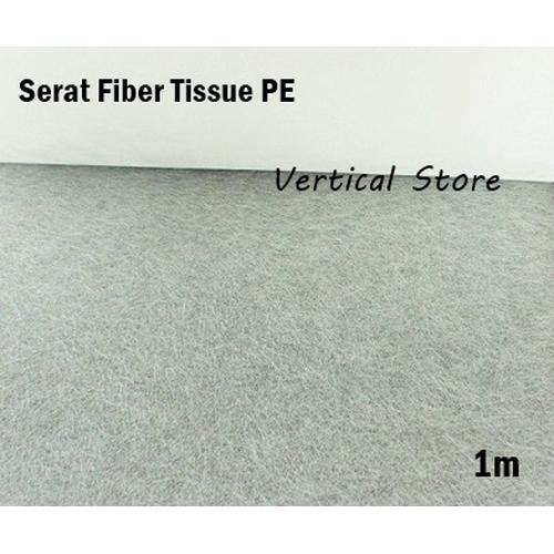 Jual Fiberglass Matt Tissue PE / Serat Fiber Tissue / Tisu Mat Import ...