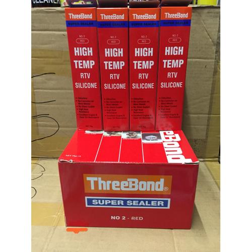Jual threebond high temp no.2 red(75gr) - Jakarta Barat - Cahaya mulia kimia | Tokopedia