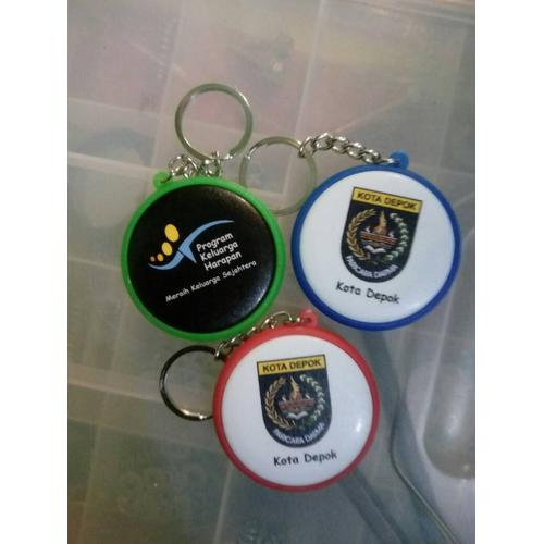 Jual bahan pin ganci 2sisi 45mm warna - Biru - Kota Cimahi - PINMAKER ...