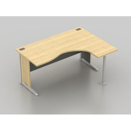 Jual Meja kantor L modera warna maple modern design - Kab. Tangerang ...