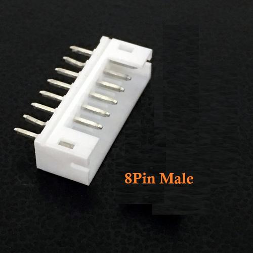 Jual Mini konektor Kabel Male 8 pin Micro JST 2.0 8Pin Connector JST ...