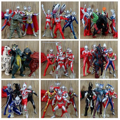 Jual Action Figure Ultraman - Set 4 - Jakarta Utara - Marcelibonk O ...