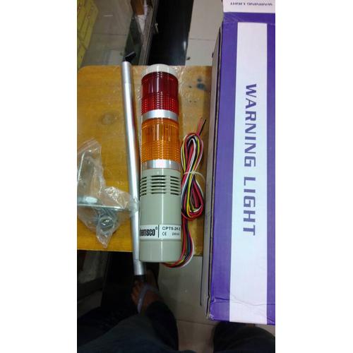 Jual tower light 2 lampu/warning tower light 2 lampu 220v/24vdc shemsco ...