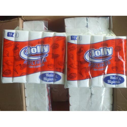 Jual GO SEND ONLY Tissue Jolly Coreless - Jolly Roll - Gulung ...
