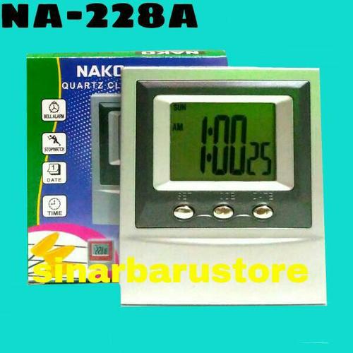 Jual Jam Digital Kecil Nako NA - 228A - Jakarta Utara - SinarBaruStore ...
