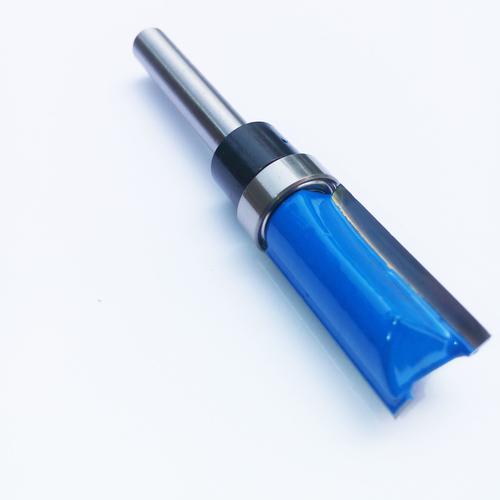 Jual 1/4 Shank Mata Router Bit Flush Trim Laminating Straight With ...