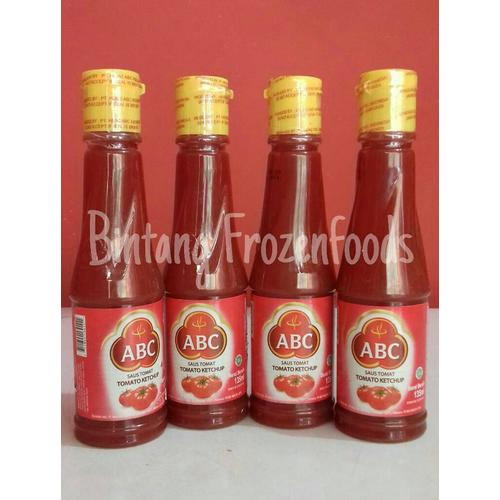 Jual SAOS SAUS TOMAT ABC | SAOS TOMAT BOTOL | SAUS TOMAT BOTOL | 135ML ...